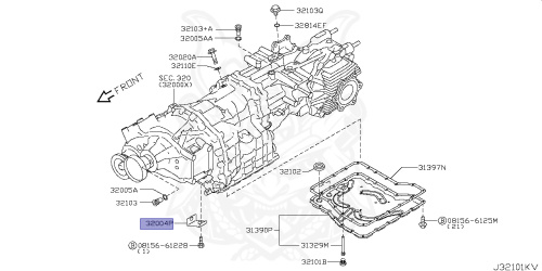 24239-KB50A - Nissan - BRACKET-SWITCH - Nengun Performance
