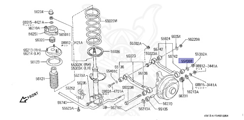 01311-00911 - Nissan - WASHER - Nengun Performance