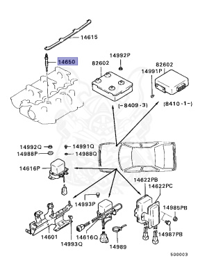 MD092392 - Mitsubishi - Glow Plug - Nengun Performance