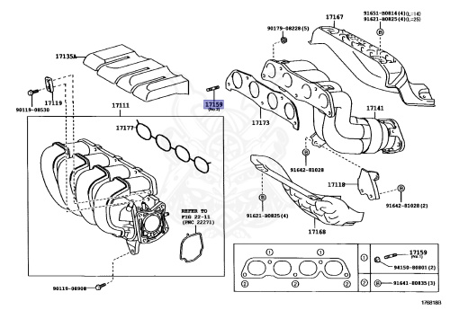 90126-08043 - Toyota - STUD BOLT - Nengun Performance