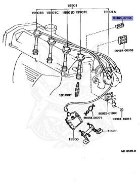 90464-00144 - Toyota - ** Std Part - Nengun Performance