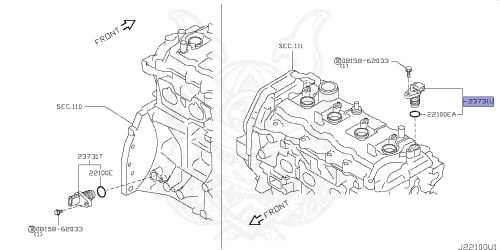 23731-JA11B - Nissan - CAMSHAFT POSITION SENSOR - Nengun Performance