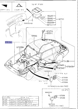 F032-67-010D - Mazda - Front Harness - Nengun Performance