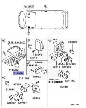 MB629080 - Mitsubishi - Relay - Nengun Performance