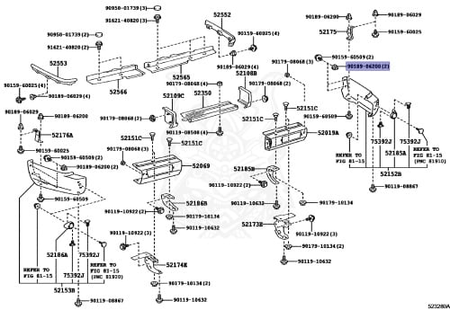 90189-06200 - Toyota - Grommet - Nengun Performance
