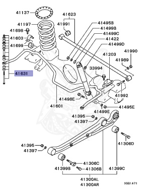 MB598098 - Mitsubishi - LINK - Nengun Performance