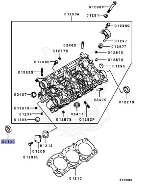 MD152603 - Mitsubishi - OIL SEAL,CAMSHAFT - Nengun Performance