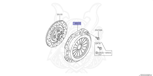 30210-EA200 - Nissan - CLUTCH COVER ASSEMBLY - Nengun Performance