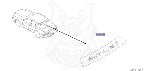 G9714-AA100 - Nissan - Riya Window Screen - Nengun Performance