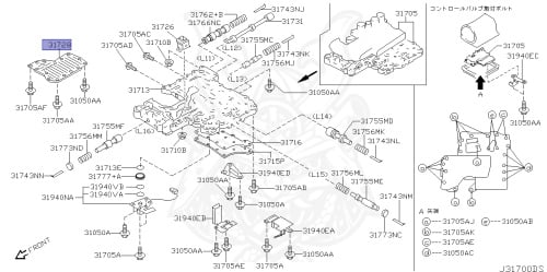 31728-4AX00 - Nissan - OIL STRAINER ASSEMBLY - Nengun Performance