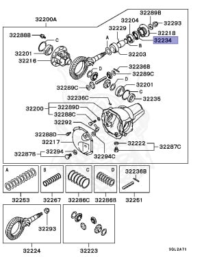 MB664285 - Mitsubishi - OIL SEAL - Nengun Performance