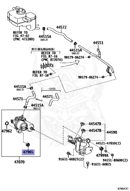 47965-30010 - Toyota - BUSH - Nengun Performance