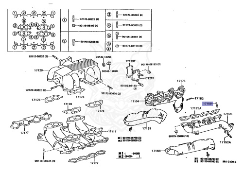 90126-10015 - Toyota - STUD BOLT - Nengun Performance