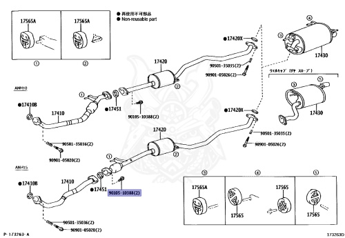 90105-10388 - Toyota - BOLT - Nengun Performance