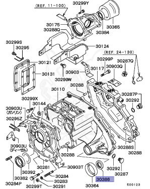 3231A038 - Mitsubishi - SEAL - Nengun Performance