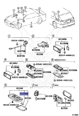 90981-14011 - Toyota - BULB - Nengun Performance
