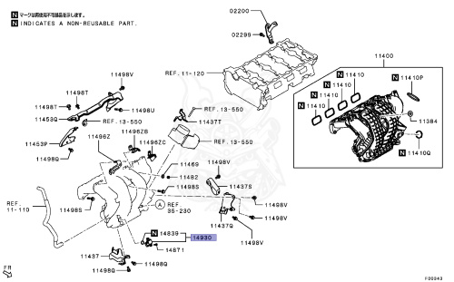 1865A139 - Mitsubishi - SENSOR,INLET MANIFOLD ABSOLUTE PRESSURE ...