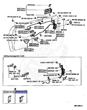 90468-04124 - Toyota - CLIP - Nengun Performance