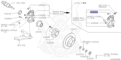 55157-71L00 - Nissan - Bush - Nengun Performance