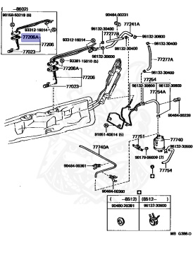 77169-17010 - Toyota - GASKET - Nengun Performance