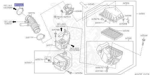 14464-05U00 - Nissan - HOSE CLAMP - Nengun Performance