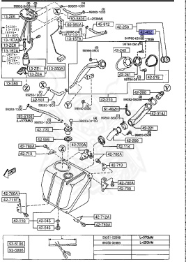 BF67-42-252 - Mazda - Cap Gasket - Nengun Performance