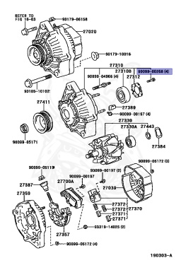 90099-00268 - Toyota - SCREW - Nengun Performance