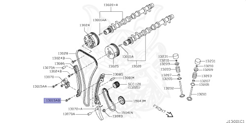01125-E8031 - Nissan - BOLT - Nengun Performance