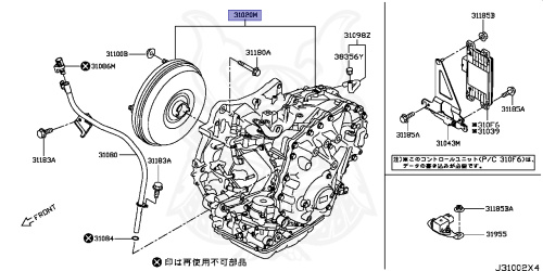 31020-3VX2D - Nissan - Automatic Transaxle - Nengun Performance