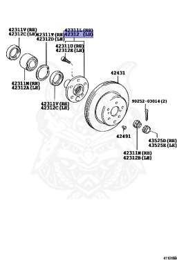 42301-20150 - Toyota - REAR AXLE SHAFT - Nengun Performance