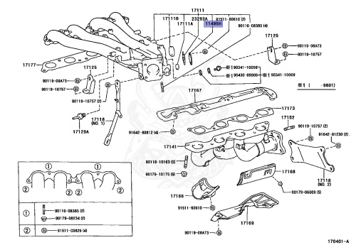 11495-76020 - Toyota - PLATE PLUG - Nengun Performance