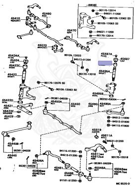 90999-73092 - Toyota - BUSH (FOR IDLER ARM) - Nengun Performance