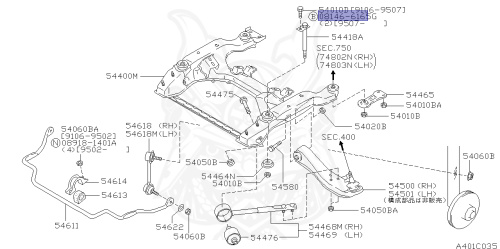 08146-6165G - Nissan - BOLT - Nengun Performance