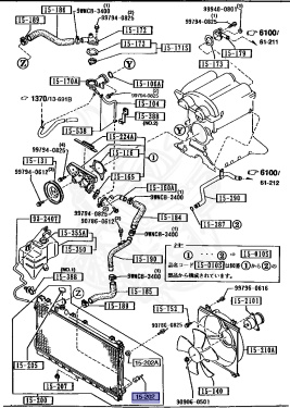 B61P-15-202 - Mazda - Mount Rubber - Nengun Performance