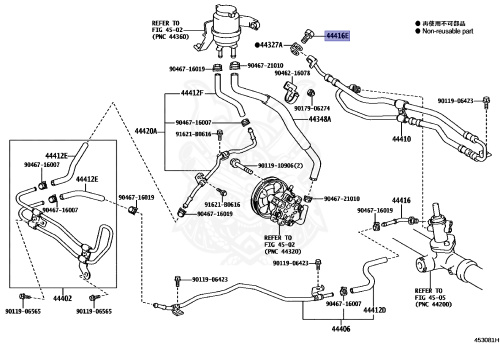 96341-41603 - Toyota - UNION BOLT - Nengun Performance