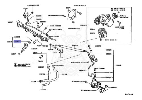 90480-13005 - Toyota - Grommet (for Fuel Injector) - Nengun Performance