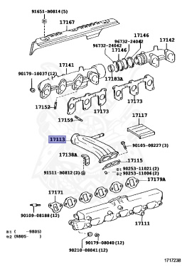 17113-17070 - Toyota - Intake Pipe - Nengun Performance