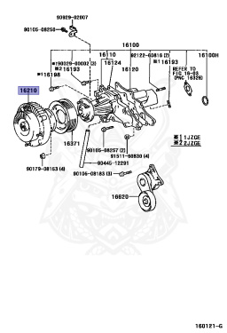 16210-46050 - Toyota - Coupling Assy - Nengun Performance