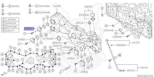 10921AA231 - Subaru - Oil Control Valve Assembly - Nengun Performance