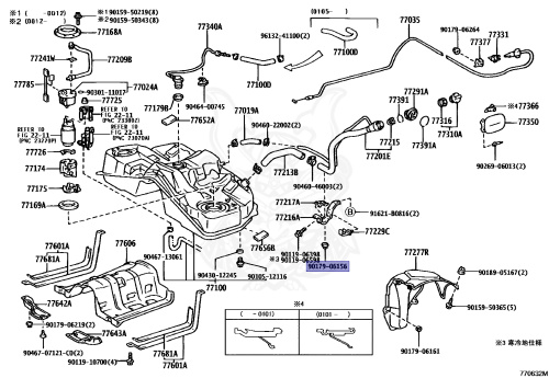 90179-06156 - Toyota - Nut - Nengun Performance