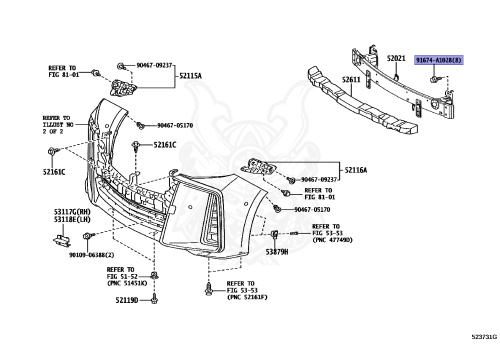 91674-A1028 - Toyota - Flange Bolt - Nengun Performance