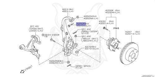 40178-EG06C - Nissan - Bolt - Nengun Performance