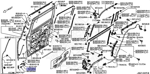 01121-N6031 - Nissan - Bolt - Nengun Performance