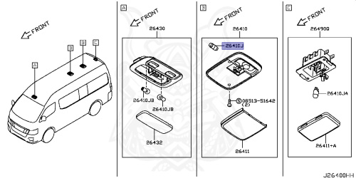 26282-89900 - Nissan - Halogen Lamp Bulb - Nengun Performance