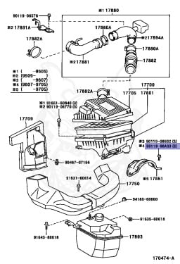 90119-08A33 - Toyota - Bolt - Nengun Performance