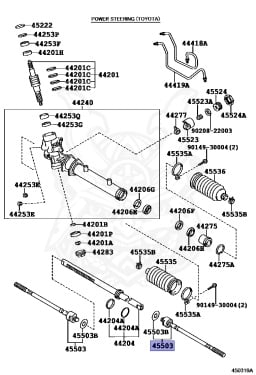 45503-29365 - Toyota - Rack End - Nengun Performance