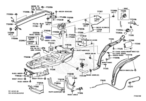 23220-28090 - Toyota - Fuel Pump - Nengun Performance