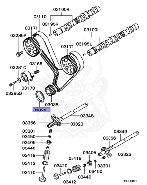 MD096940 - Mitsubishi - Crankshaft Sprocket Flange - Nengun Performance