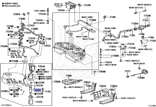 23221-31020 - Toyota - Fuel Pump - Nengun Performance