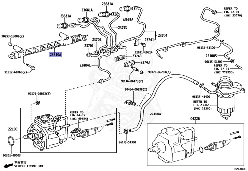 23810-30080 - Toyota - Common Rail Assy - Nengun Performance